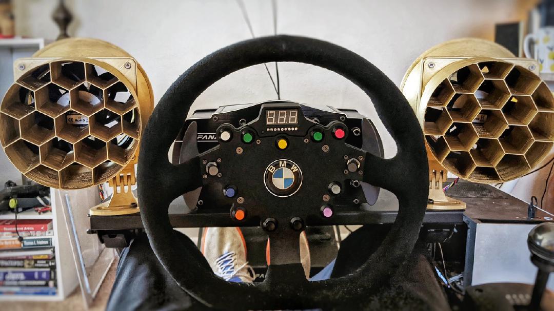 Building a Sim Racing Wind Simulator | Reticulated